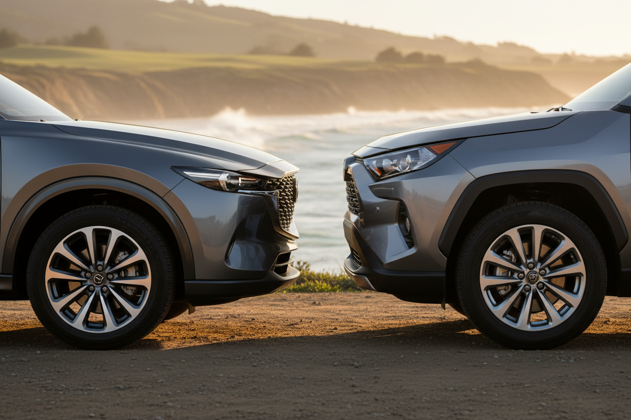2026 Mazda CX-5 vs Toyota RAV4: Fuel Efficiency and Specs Comparison ...