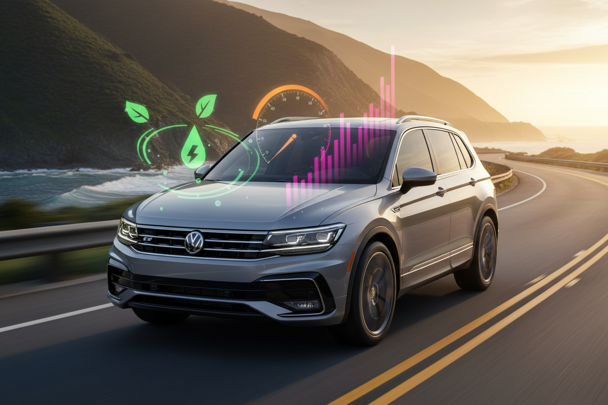 VW Tiguan R-Line Review: Specs, Fuel Efficiency, and Car Buying Guide ...